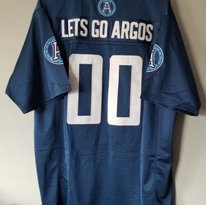 Tops | Brand New Toronto Argonauts Jerseys Printed Logos All Stitched ...